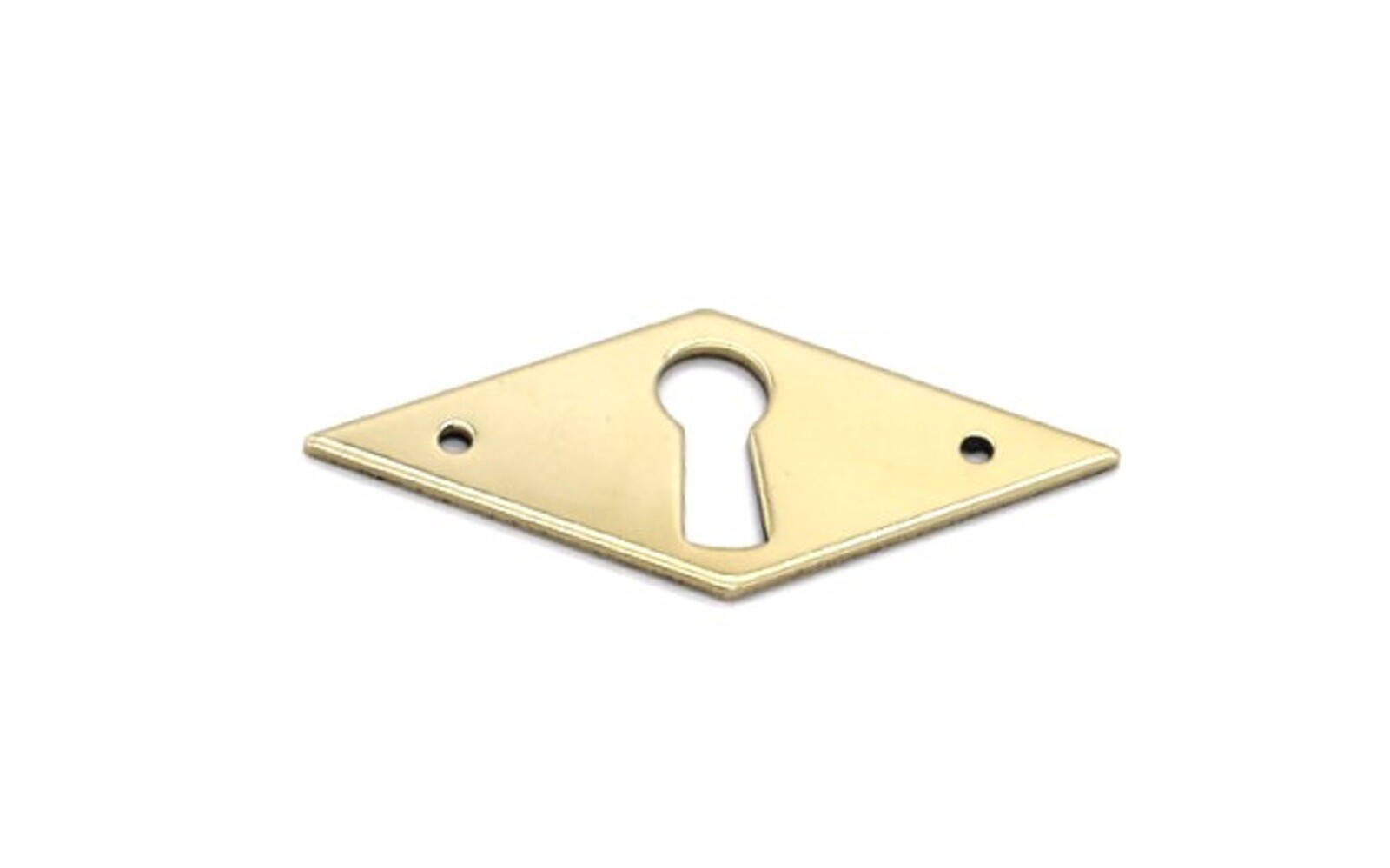 1 15/16 Keyhole Cover Plate Escutcheon Mission Furniture Brass Key Hole ...