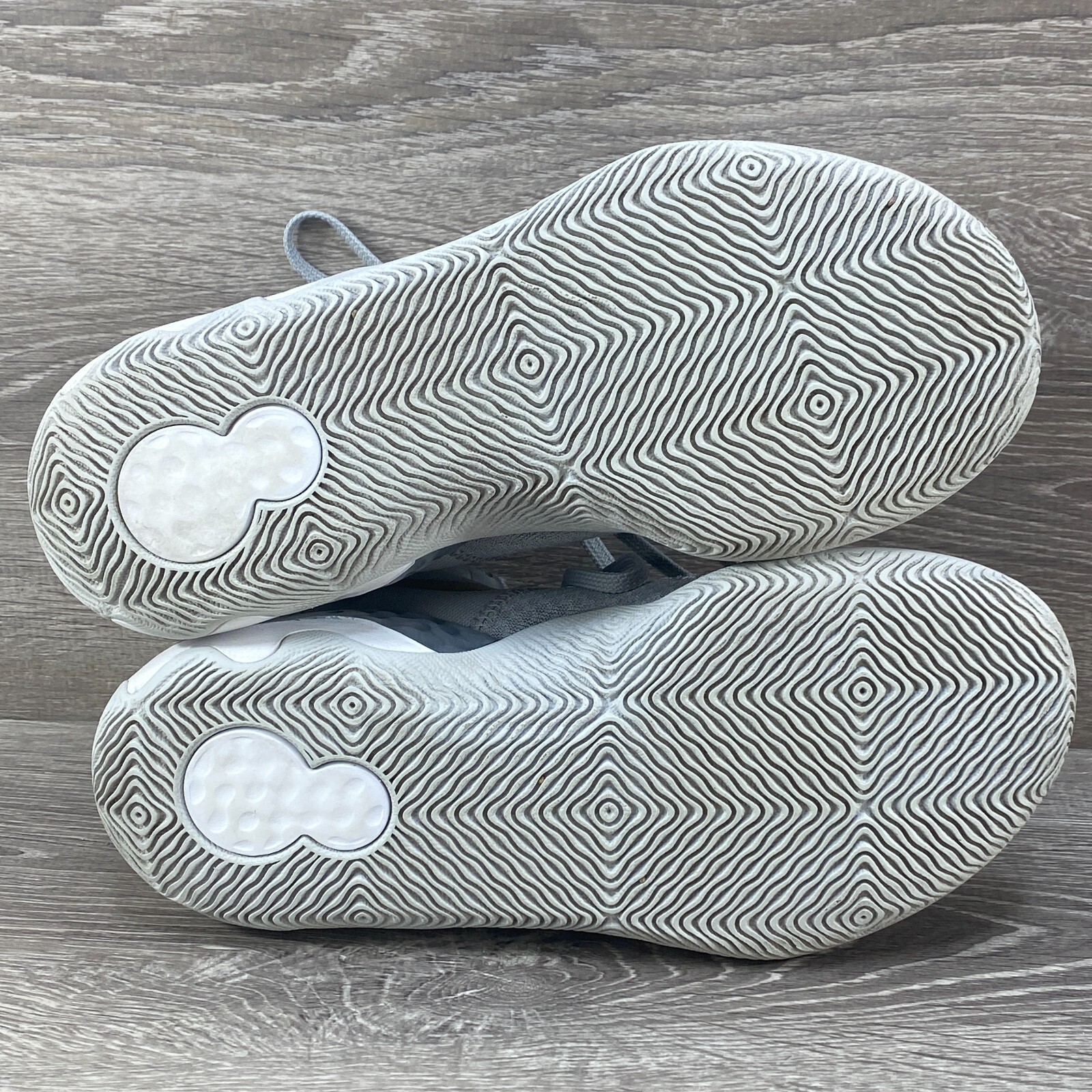 Nike Renew Elevate Grey Gold Silver Men's Basketball … - Gem