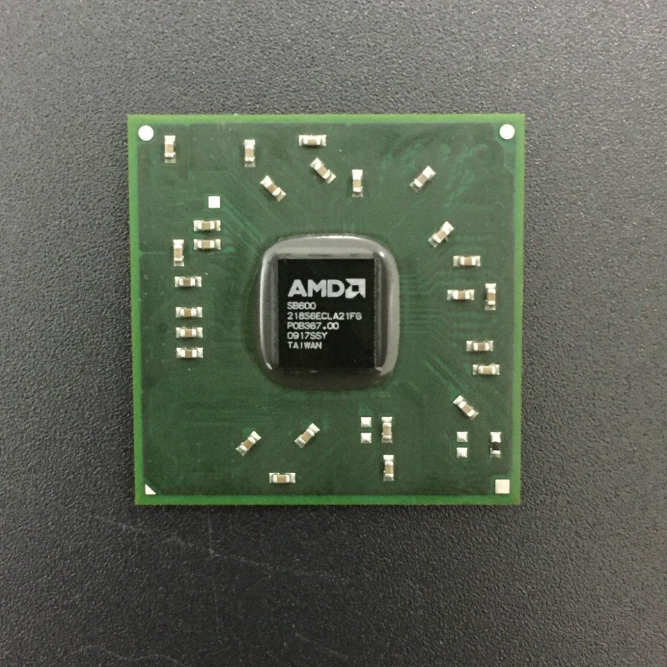 Refurbished original AMD BGA IC chipset 218S6ECLA21FG SB600 South ...