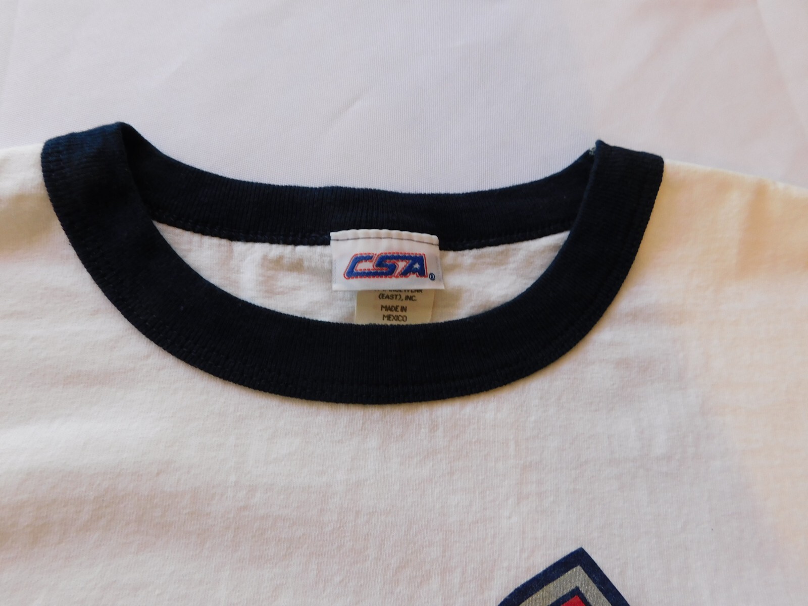 CSA Men's Short Sleeve T Shirt RARE M medium Cleveland Indians Chief ...