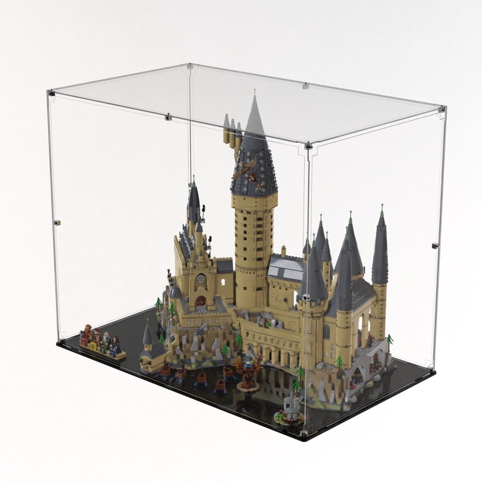 Display Case For LEGO® Harry Potter Hogwarts™ Castle 71043 | eBay
