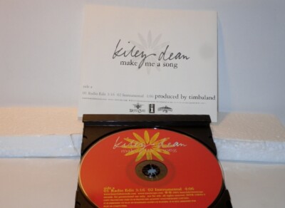 Kiley Dean - Make Me a Song Promotional ONLY CD Single - ** Free ...
