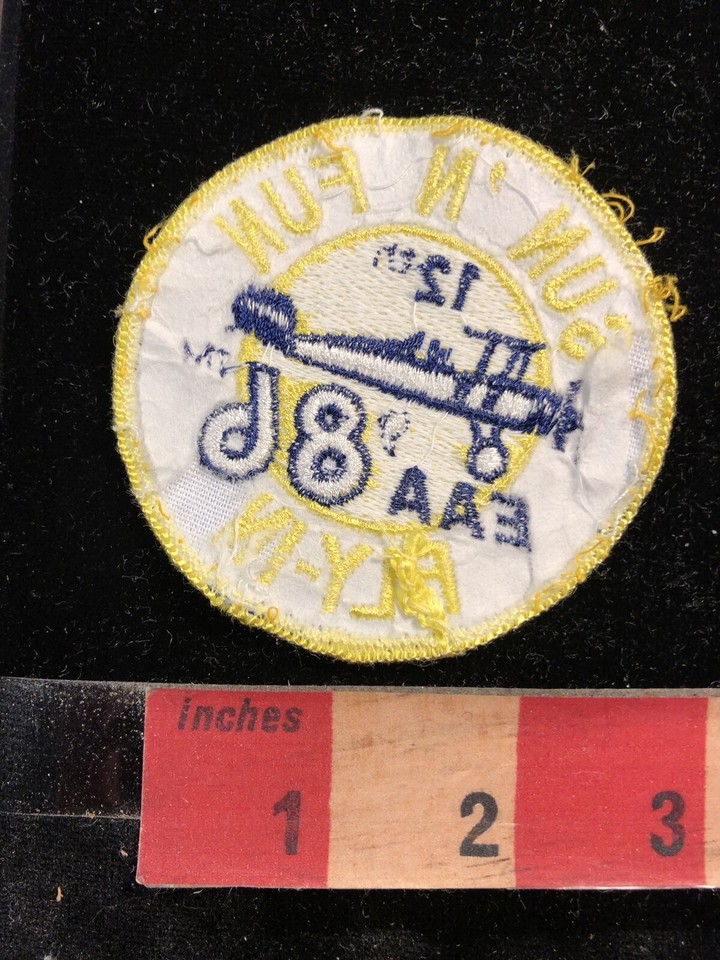 Vintage 1986 EXPERIMENTAL AIRCRAFT ASSOC. 12th EAA FLY-IN 86 Airplane ...