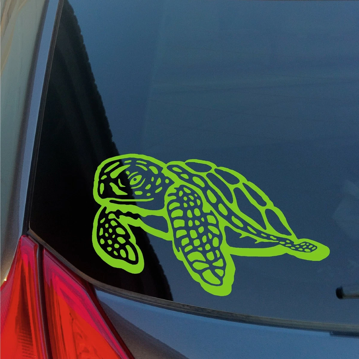 Hawaiian Turtle Decals