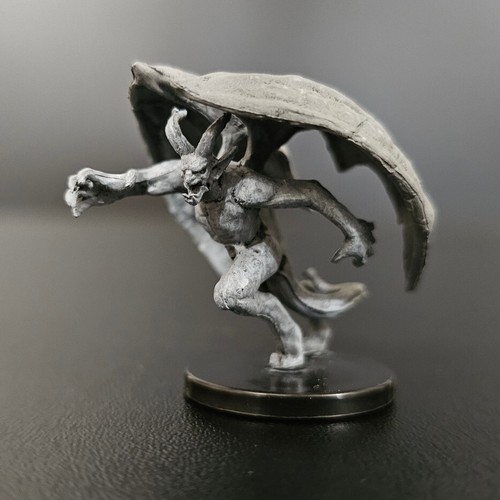Pathfinder Miniature - Gargoyle #22 - D&D Compatible Figure - RPG | eBay
