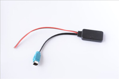 BLUETOOTH module AUX D-shape for Alpine CDA-118M iDA-X100M CDA-9886m ...