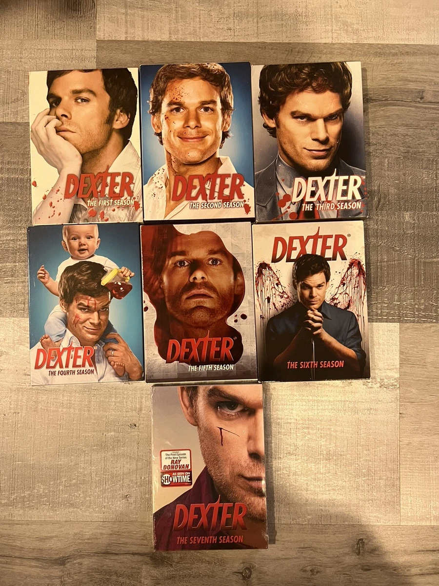 Dexter Season 7 Dvd Cover Art