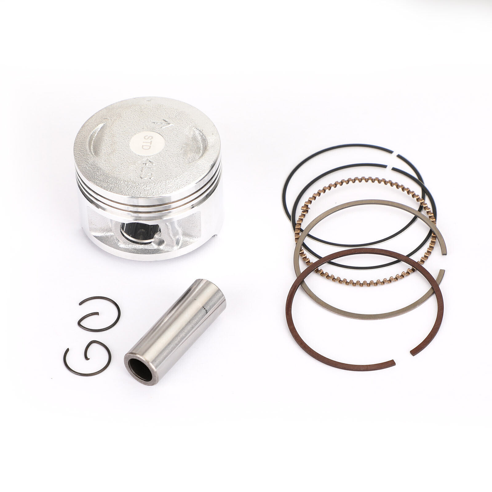 Piston Kit&Rings Set +0.50 O/S Fit for Yamaha TTR TT-R 125 L E LE ES 00 ...
