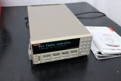 Data Acquisition Systems - Keithley 7001 Switch System