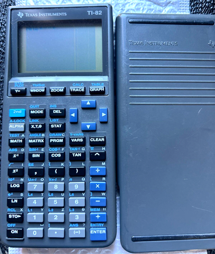 Casio Calculator CFX-9850G Color Power Graphic 32KB Tested | eBay