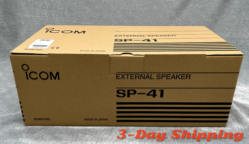Icom External Speaker SP-41 ( best match for IC-7610 ) 7W NEW 3 day ...