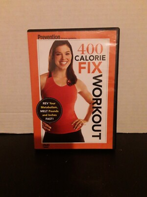 400 Calorie Fix Motivational Workout Prevention Fitness Systems Rev ...