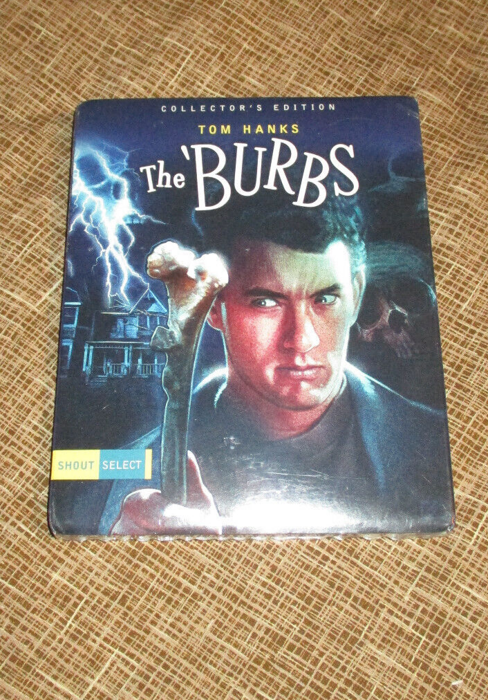 The 'Burbs Blu-ray collector's edition w/ slipcover, 80s Comedy Horror ...