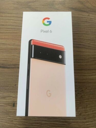 Google Pixel 6 - 128GB - kinda coral (Unlocked) | eBay