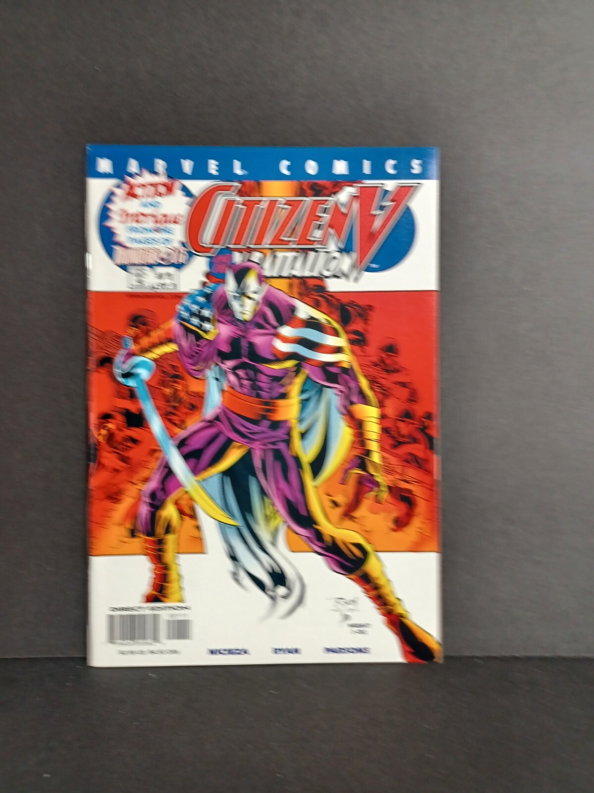 Citizen V And The V-Battalion #1-3 Baron Zemo Disney+ | eBay