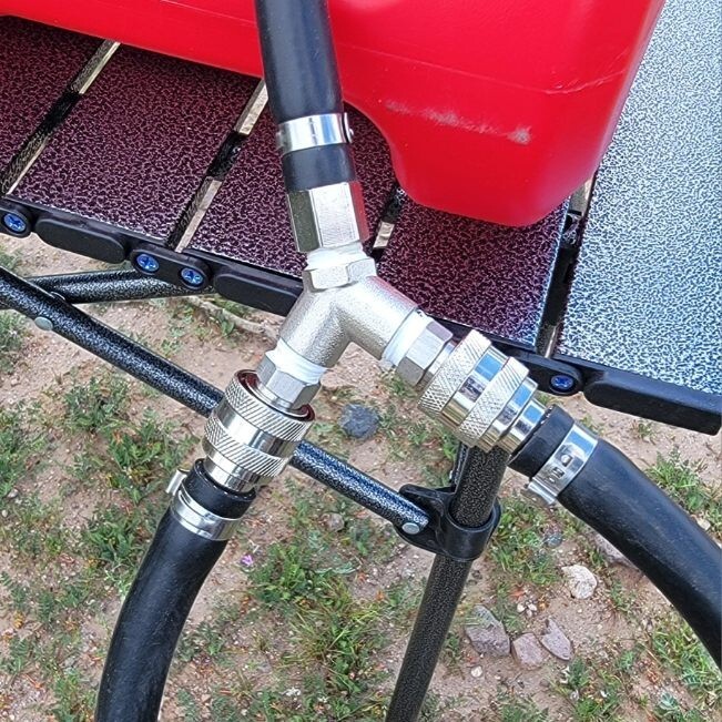 PREDATOR 1400 COMPLETE DOUBLE EXTENDED RUN GENERATOR SYSTEM & 3 GAL ...