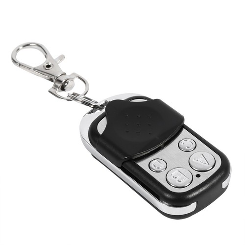 4-Channel 433MHz Wireless Alarm Key Fob Remote Control For Garage Doors ...