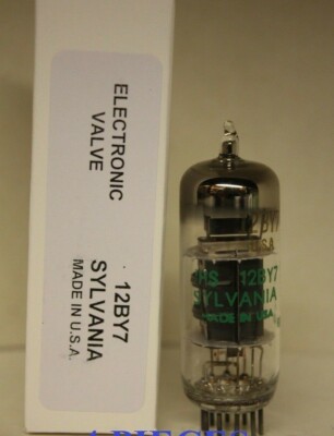12BY7A USA 2 pieces NOS tube valve | eBay