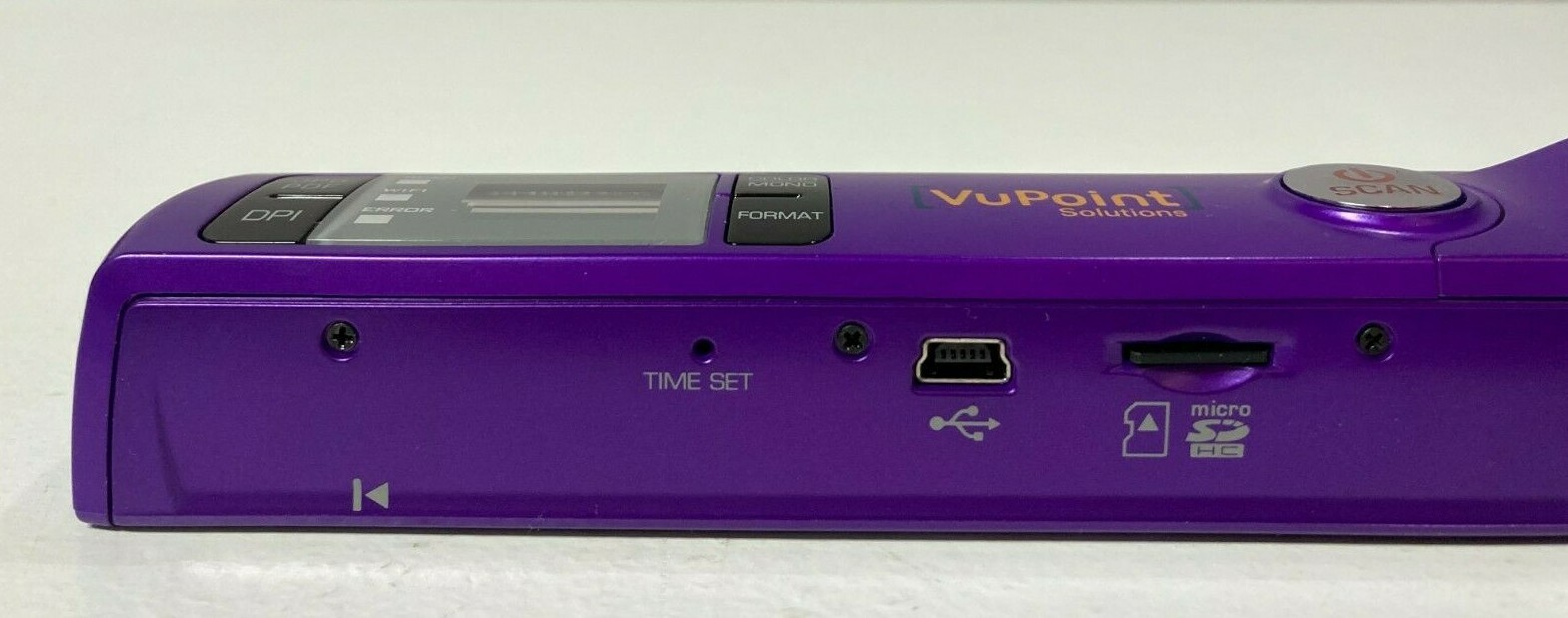 VuPoint Magic Wand Portable Scanner with Color LCD Preview Display ...