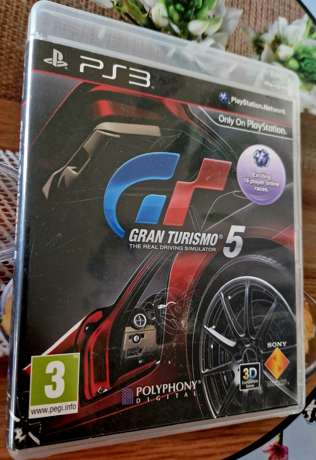 Gran Turismo 5 PS3 PAL Sony Playstation 3 Racing Simulation Driving Blu ...