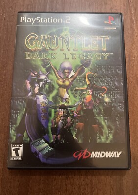 Gauntlet: Dark Legacy (Sony PlayStation 2 PS2, 2001) - CIB 31719268504 ...