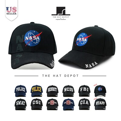 Baseball Cap & Beanie - Law Enforcement Public Police Officer 3D ...