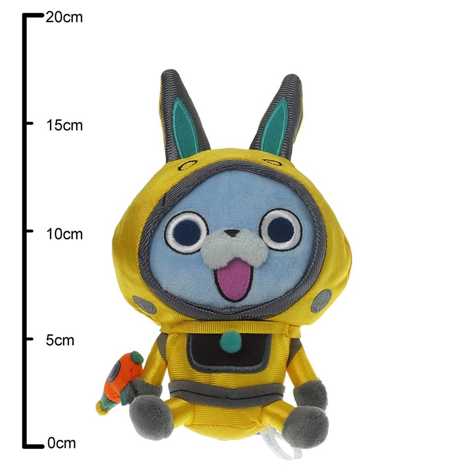 BANDAI Yokai Yo-kai Watch Dx Kuttari Stuffed Plush Doll Toy Nyan ...