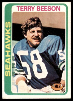 1978 Topps Football Terry Beeson Rookie . Seattle Seahawks #313 | eBay