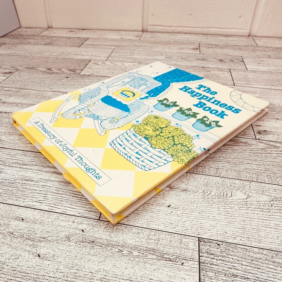 The Happiness Book : A Treasury of Joyful Thoughts - Jane Parker ...