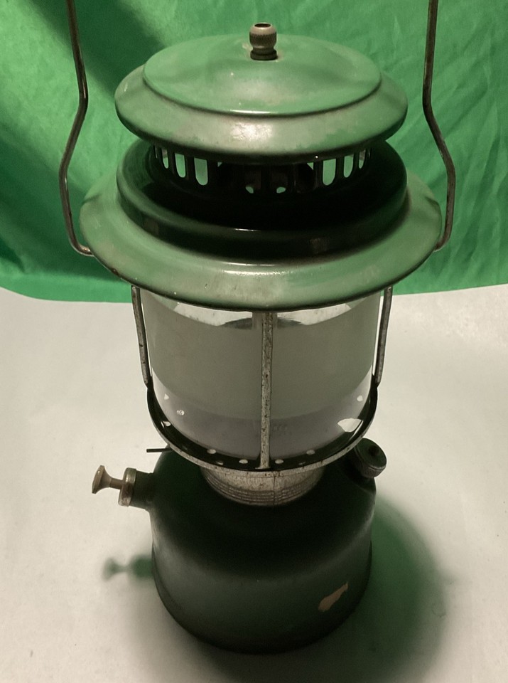 VTG Ash Flash Lantern Model #710 With Globe - Untested- 14” | eBay