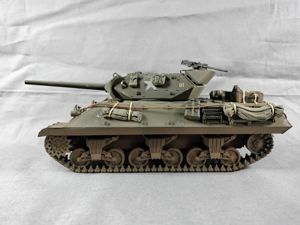 Built 1/35 WW2 US Army M10 Tank destroyer / mid-production ETO 1944 | eBay