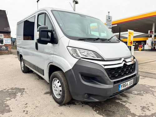 SOLD DEPOSIT TAKEN Citroen Relay 30 L1H1 2014 2.2L No VAT | eBay UK