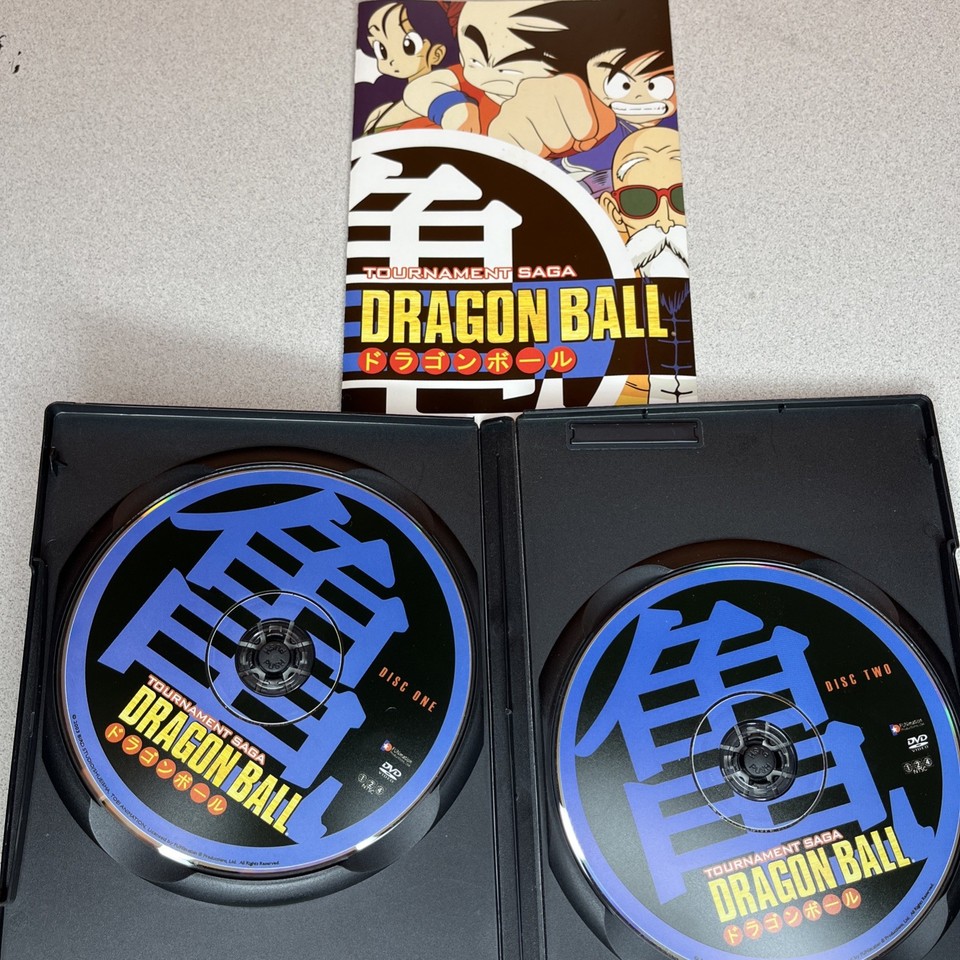 Funimation Dragon Ball Tournament Saga #2 Uncut 2 DVD Set | eBay