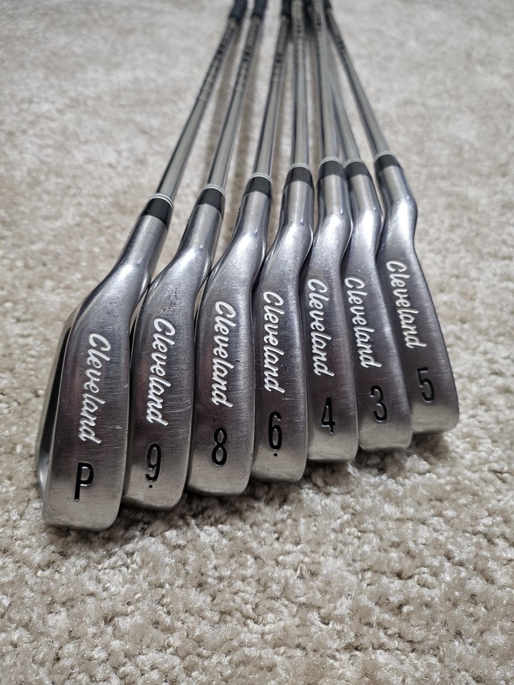 LH Cleveland Tour Action 5 Set. 3, 4, 5, 6, 8, 9, And PW | eBay