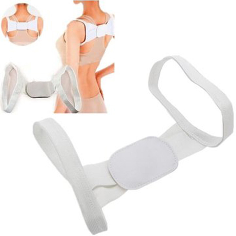 Women Adjustable Gift Accessories Elastic Shoulder Support Posture ...