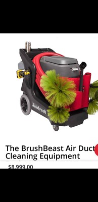 Rotobrush brushbeast not refurbished W/ Hose | eBay
