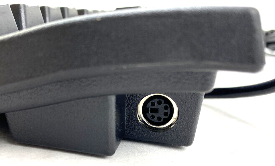 Wyse 901716-06L USB Keyboard KU-8933 With PS/2 Port Black OEM New In ...