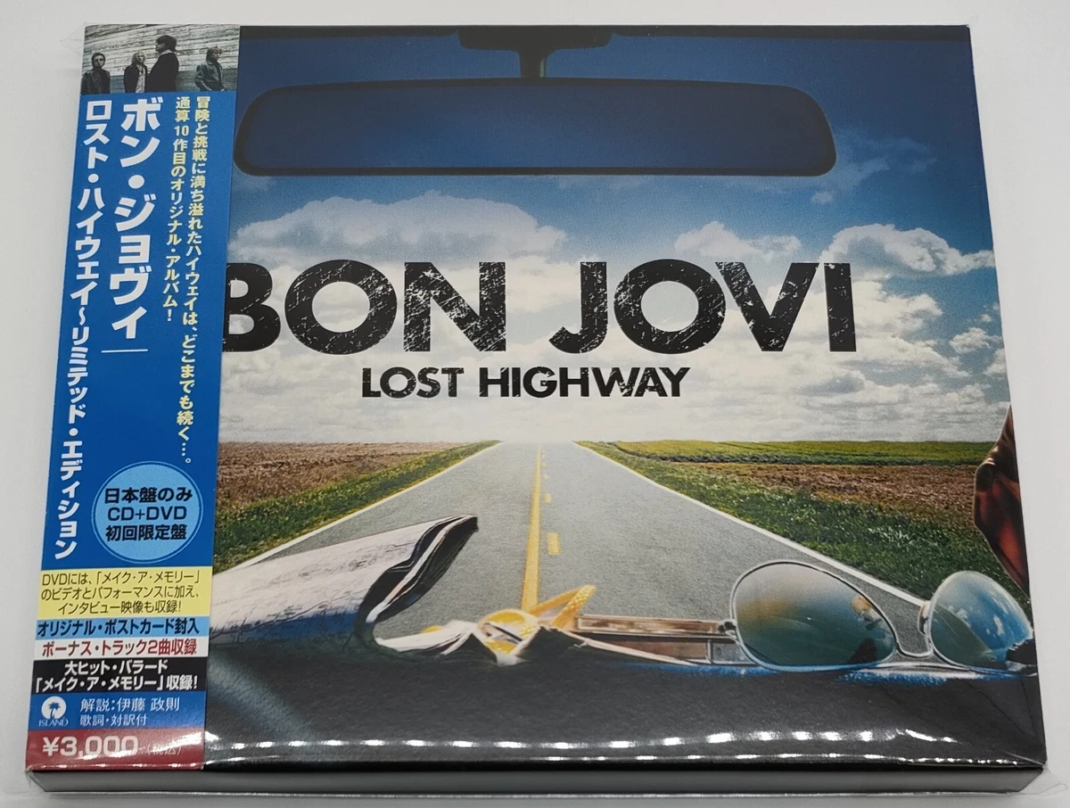 Bon Jovi Lost Highway Album Cover
