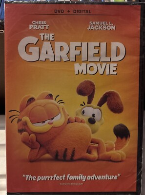 The Garfield Movie - DVD + Digital | eBay