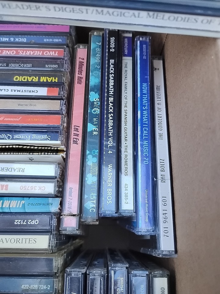 Lot Of 90 Vintage Cd Collection W/ Rock & More🔥FYE BUY OUT CDs, See ...