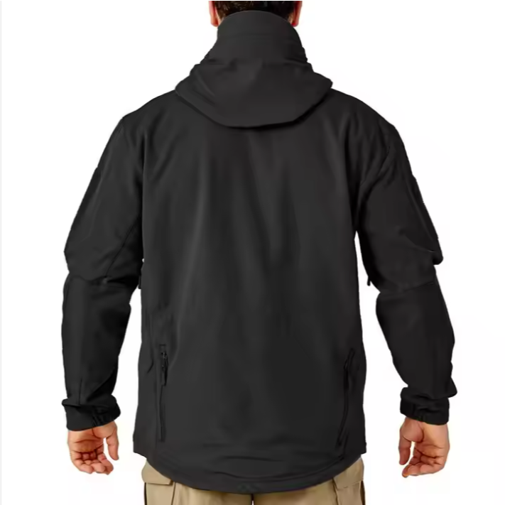 Tactical Jacket Mens Waterproof Military Soft Shell Work Windbreaker ...