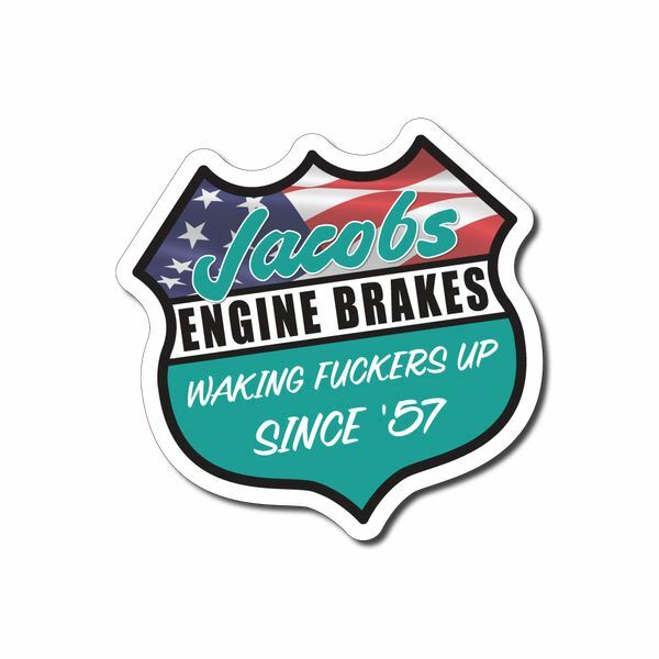 Jake Brake Logo A Set Of 5 Car Icons As Gauge, Engine, Brake 42402467