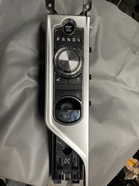 2013 Jaguar XF Centre Console Gear Selector Dx23-7e453-cb Ref5176 for ...