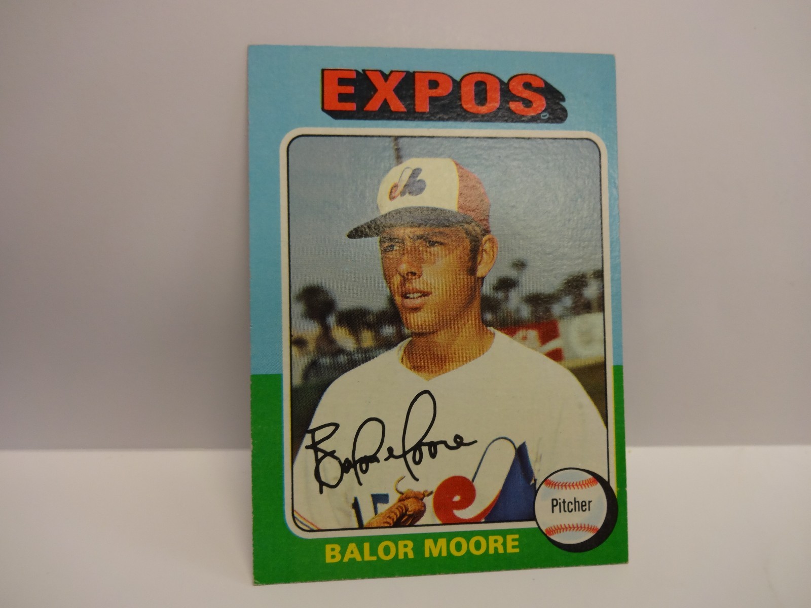 1975 Topps Baseball Balor Moore Montreal Expos Card #592 | eBay