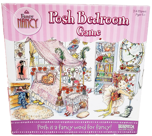 Briarpatch Fancy Nancy Posh Bedroom Board Game ages 5+ | eBay