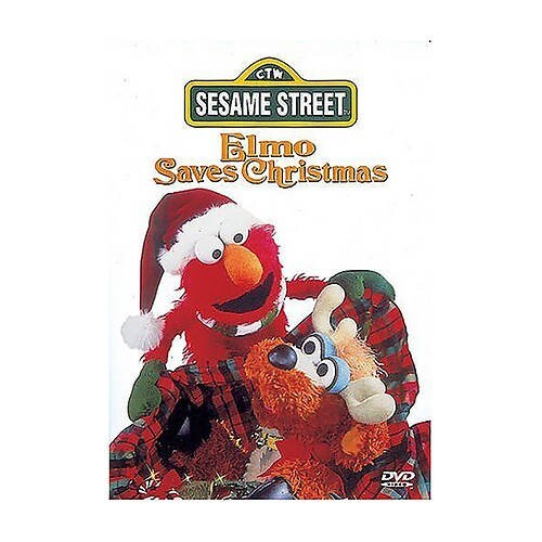 Sesame Street - Elmo Saves Christmas (DVD, 1997) Disc only | eBay