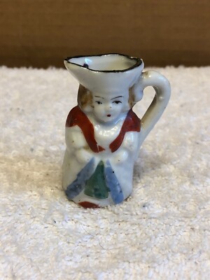 Vintage Small Toby Jug Figurine | eBay