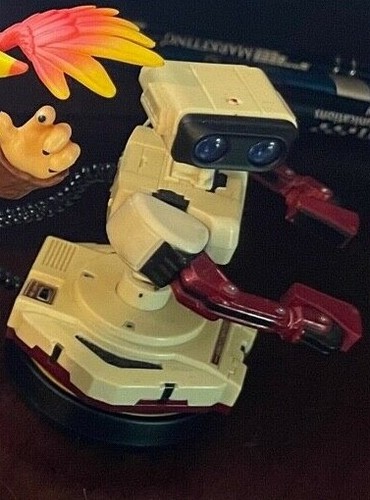 New Super Smash Bros ROB Robot Famicom NES Amiibo R.O.B. Nintendo ...