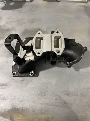 Air Intake Plenum from 2008 6.7L Dodge Ram Cummins Turbo Diesel 4935703 ...