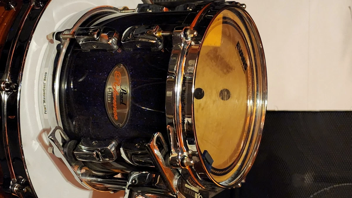 Purple Pearl Drum Sets